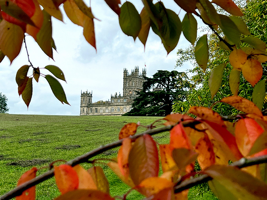 Seasons Of Mist And Mellow Fruitfulness Lady Carnarvon